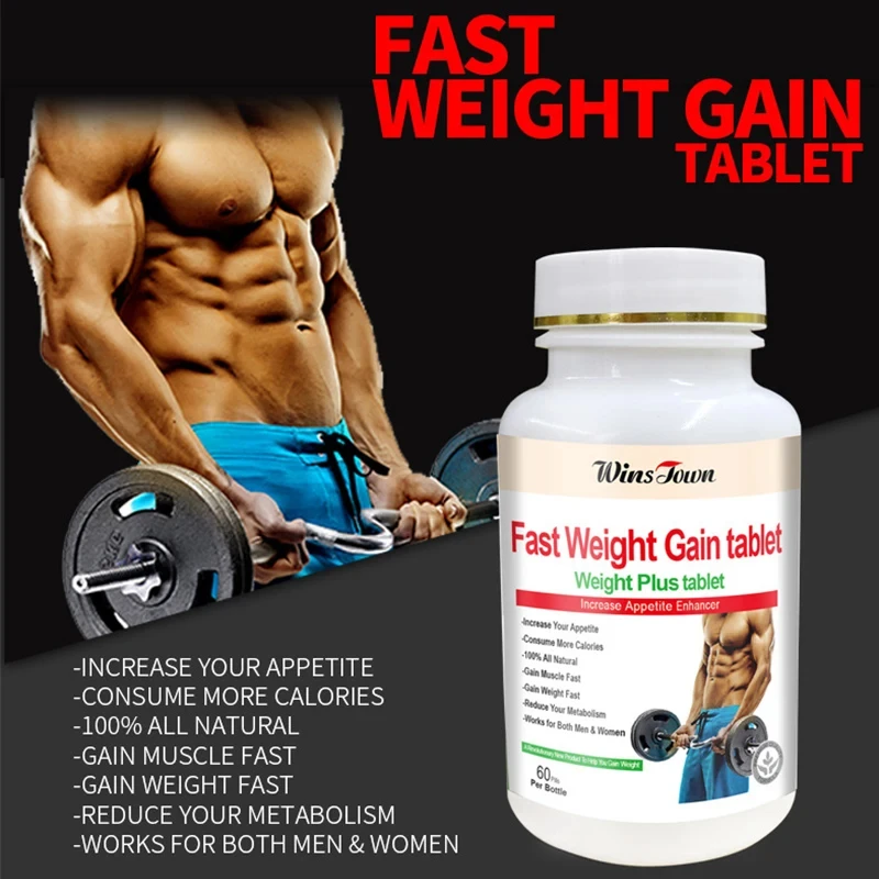 1-Bottle-Fast-Weight-Fast-Weight-Gain-clean-up-intestinal-fat-tablet ...