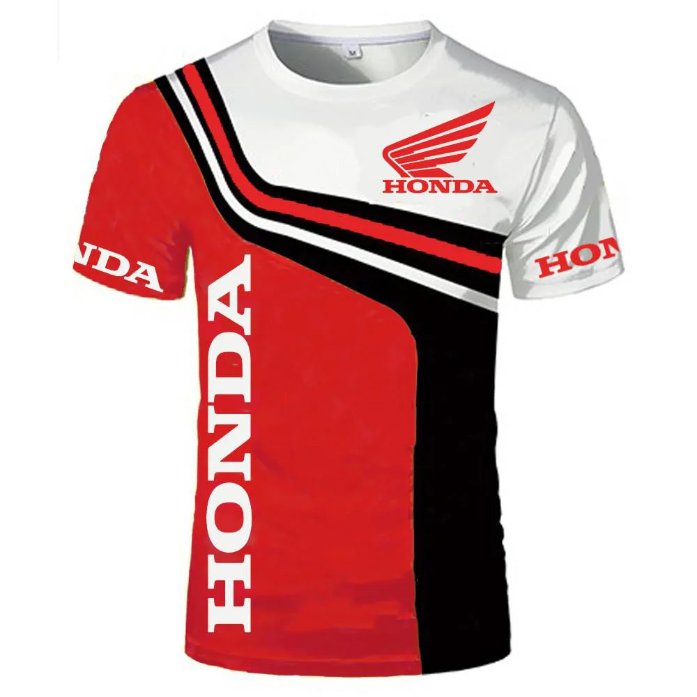 Traje-de-carreras-de-Honda-F1-traje-de-cuello-redondo-manga-corta ...