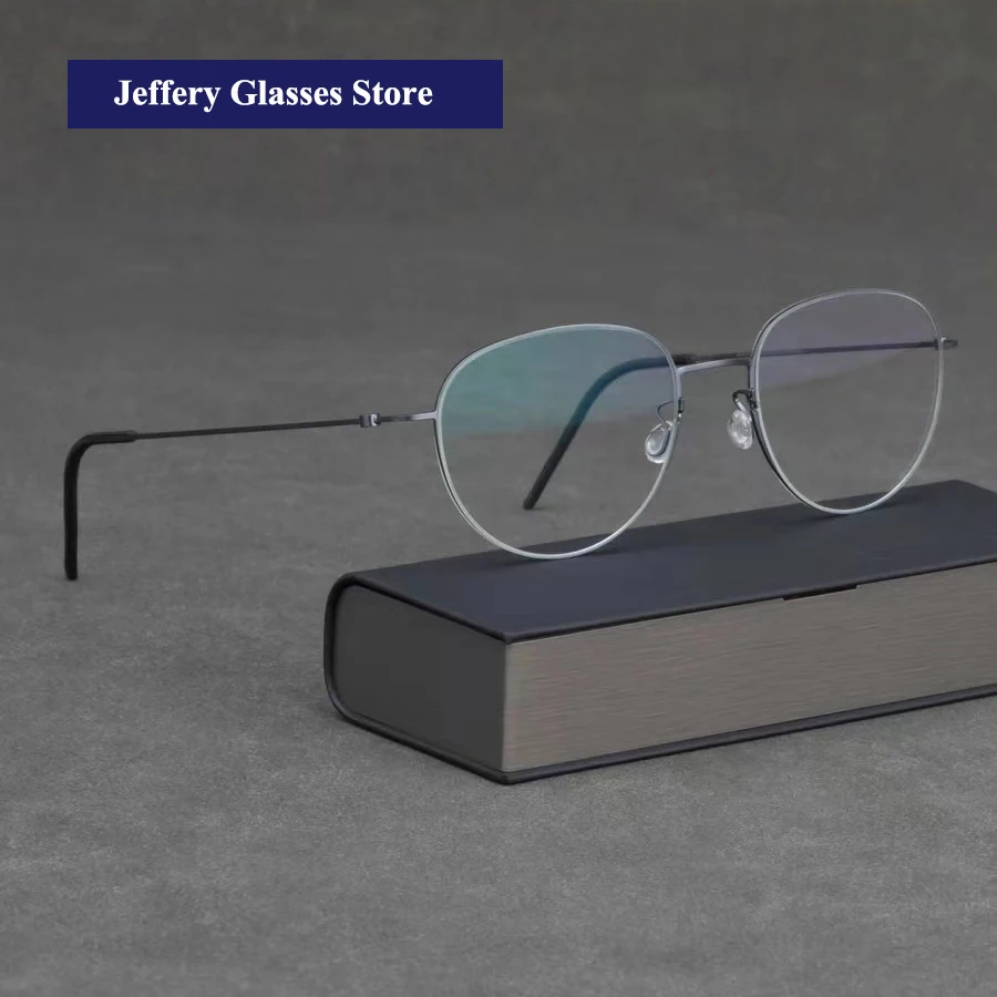 Titanium Prescription Eyeglasses | Brands Glasses Myopia Titanium ...