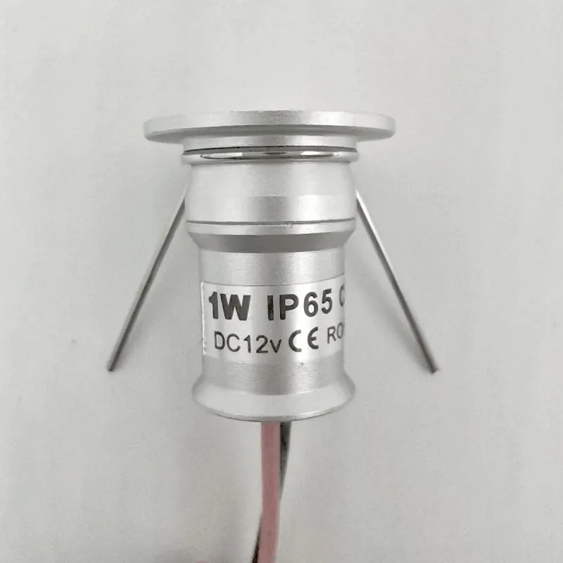 Dimmable-12V-24V-LED-Waterproof-IP65-Spotlight-Recessed-1W-Stairs-Sauna ...