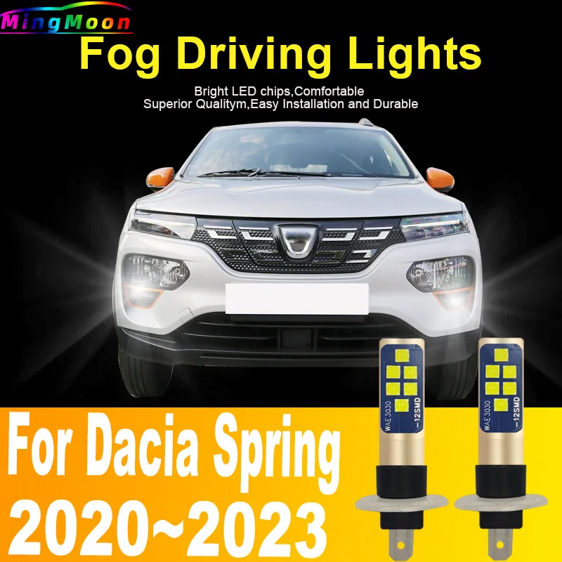 2x H1 Led Light Canbus Bulb Car Headlight High Power Auto Fog Diode ...