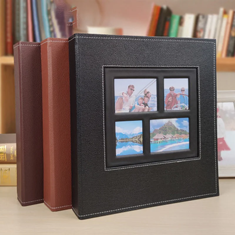 6-Inch-Insert-Album-600-6-Inch-Photos-Large-Capacity-Album-Collection ...
