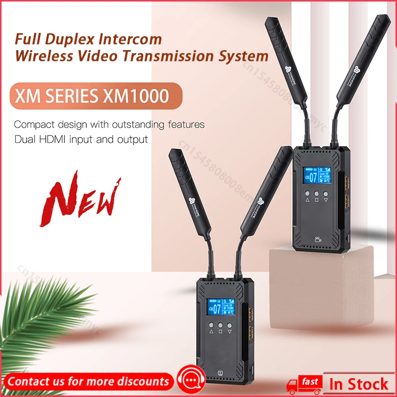 Forhope-New-XM1000-Dual-HDMI-Wireless-Video-Transmission-System-SDI ...