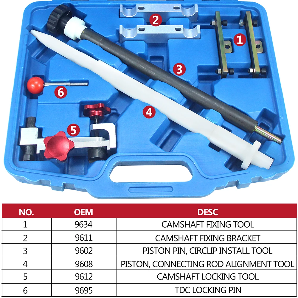 Camshaft Locking Set Engine Timing Tool Kit For Porsche 911 (996/997 ...