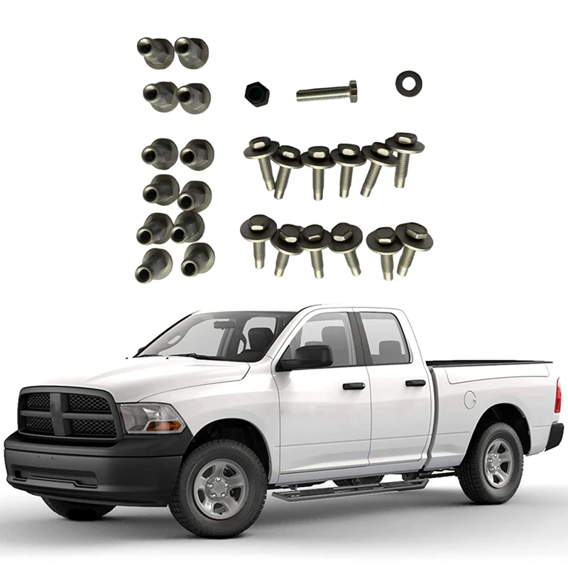 Sidestep Hardware Mounting Kit Side Step Mount Kit 68044460AA For 2009 ...