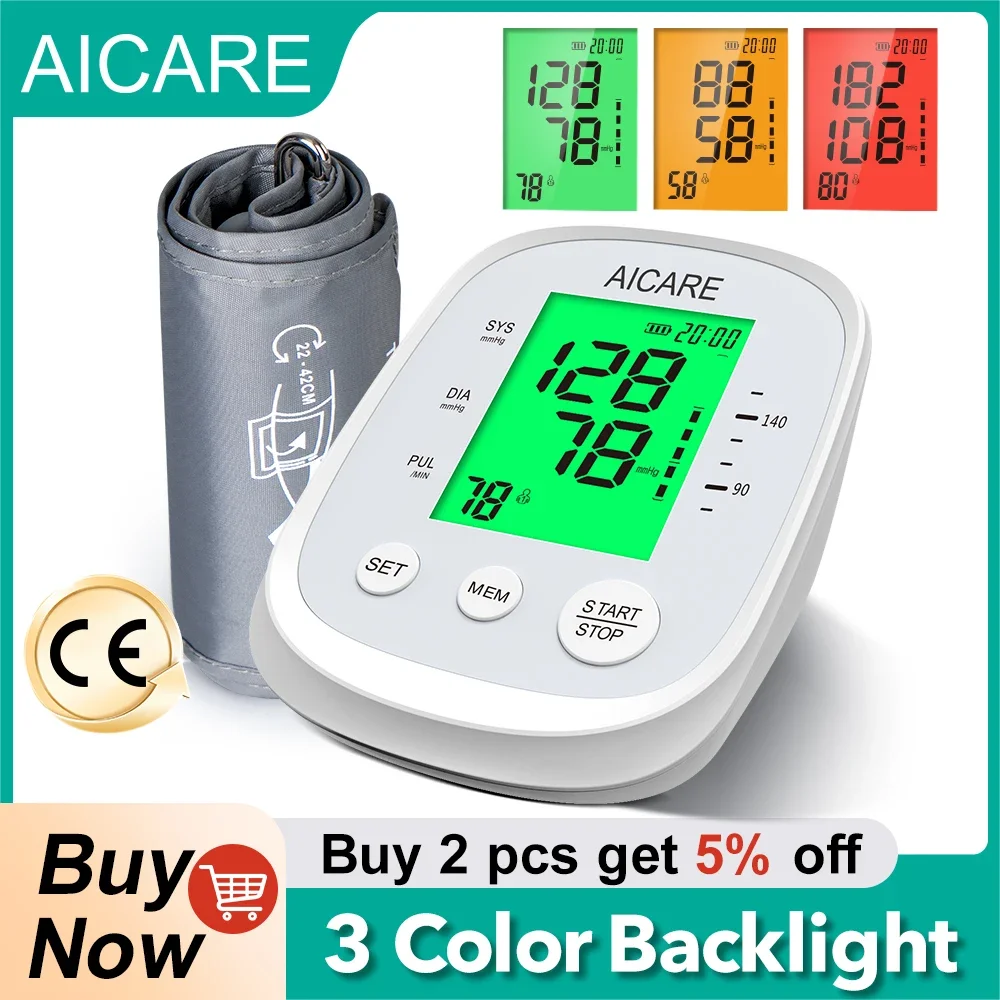 AICARE X5 Blood Pressure Monitor