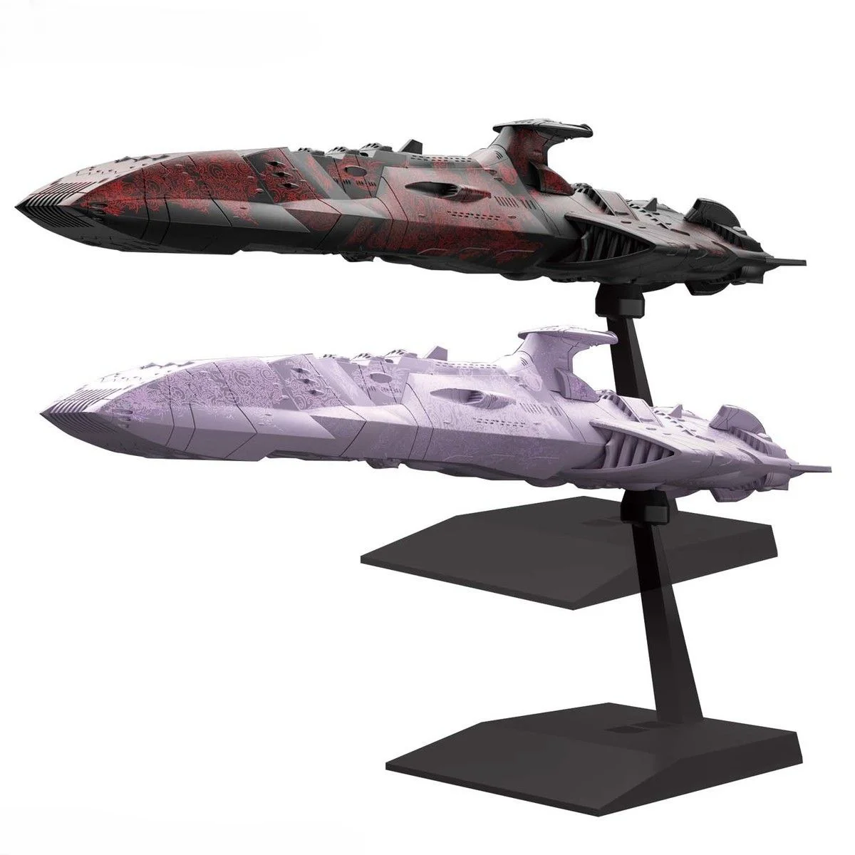 Bandai Assembled Model Miniature Series Space Battleship Yamato 2202 ...