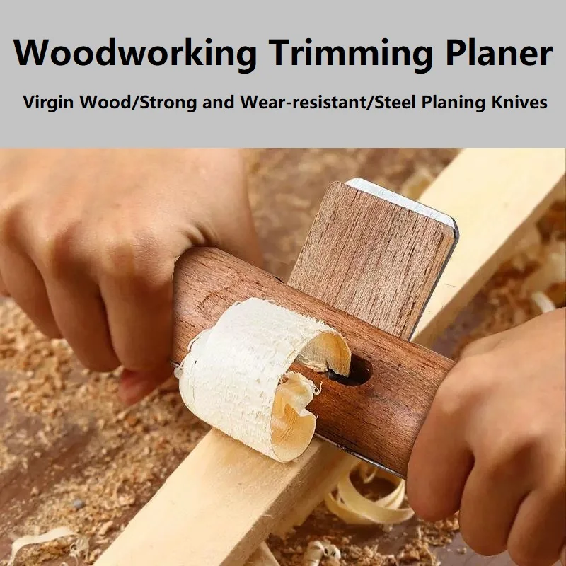 DIY-Hand-Planer-Wood-Screw-Planer-Adjustable-Plane-Spokeshave ...