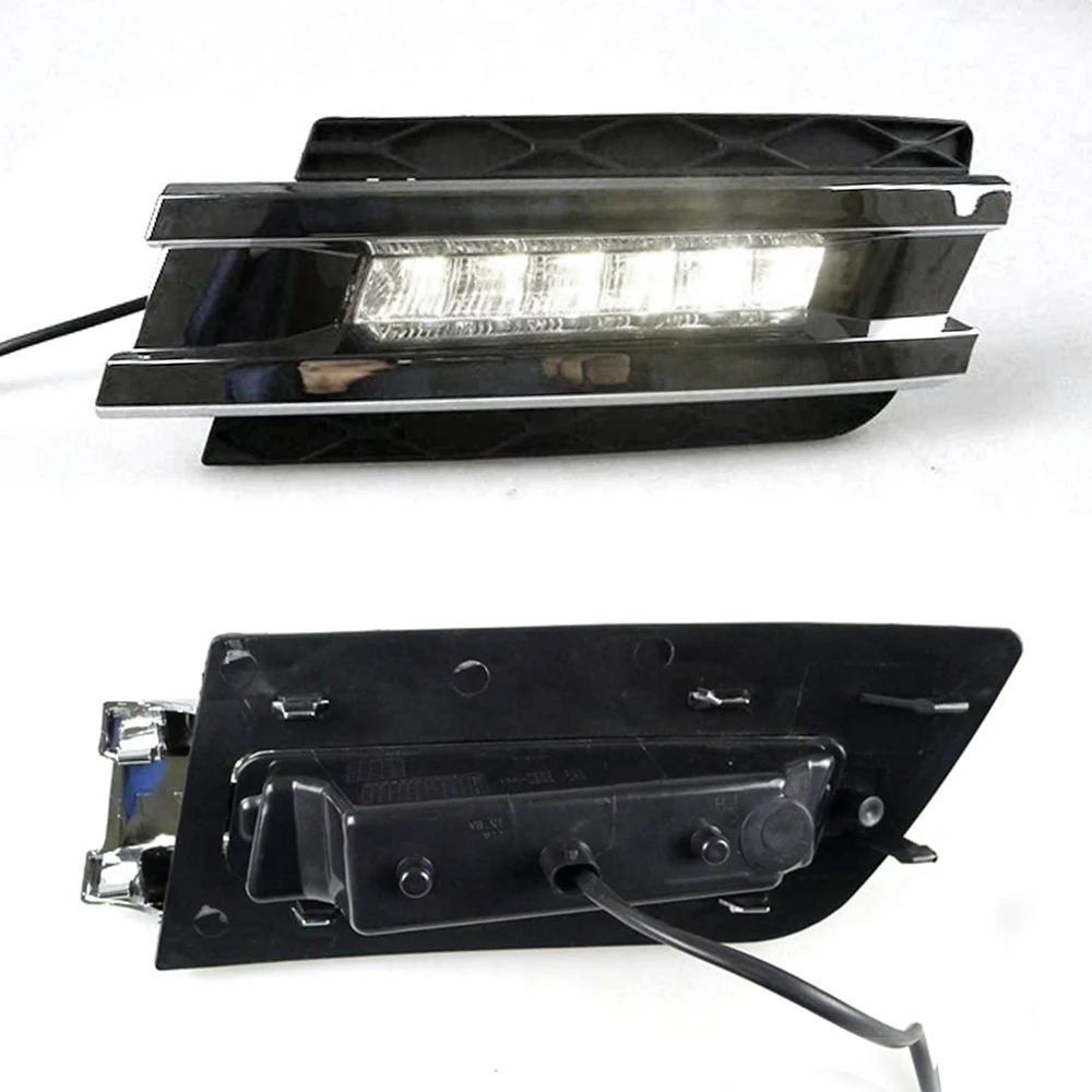 LED Daytime Running Light For Mercedes Benz X164 GL320 GL350 GL450 2006 ...