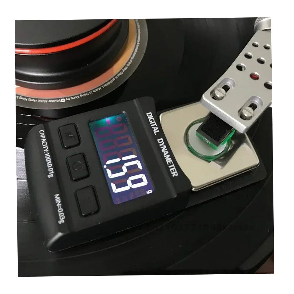 Professional High Precise Digital Turntable Force Scale Gauge Arm Load ...