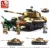 Sluban 930pcs Army Tiger King Heavy Tank Land Force Ww2 Military ...