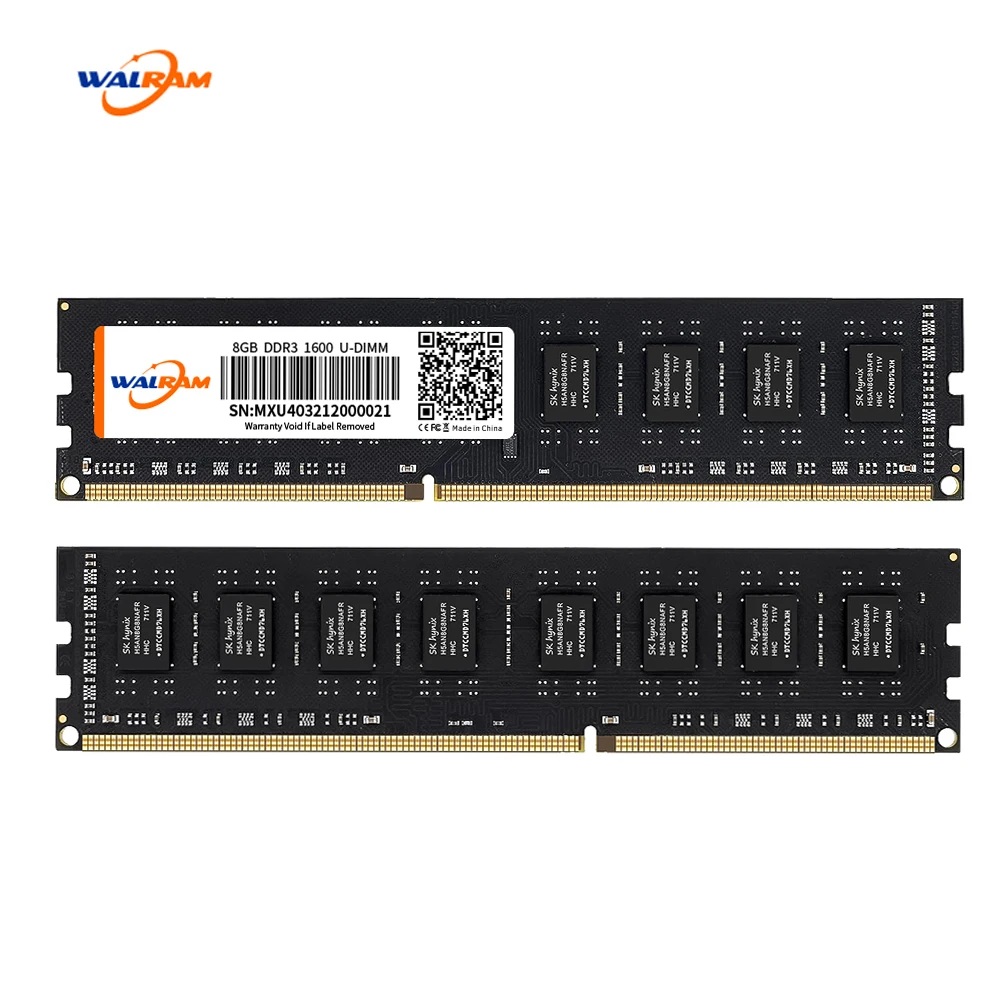 Walram-Memory-Ram-DDR3-8GB-16GB-3200-2666-2400-1333-1600-MHZ-240Pin-Non ...