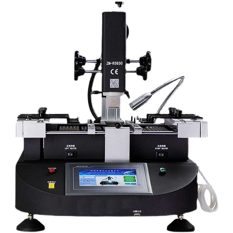 Bga Rework Station Zm-r5830 Three-temperature Zone Welding Station ...