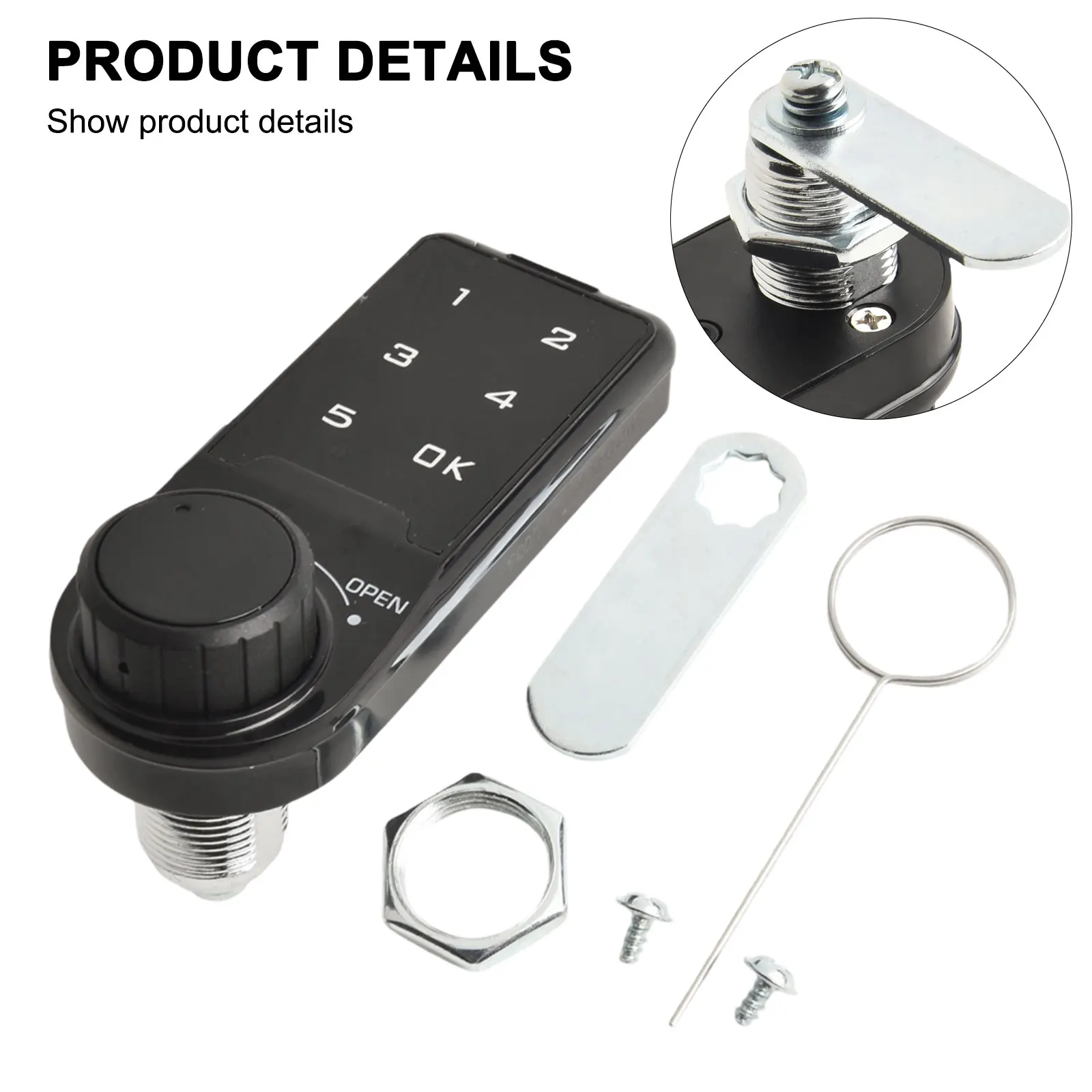 Factory-Management-Password-Electronic-Password-Door-Lock-Digital-Anti ...