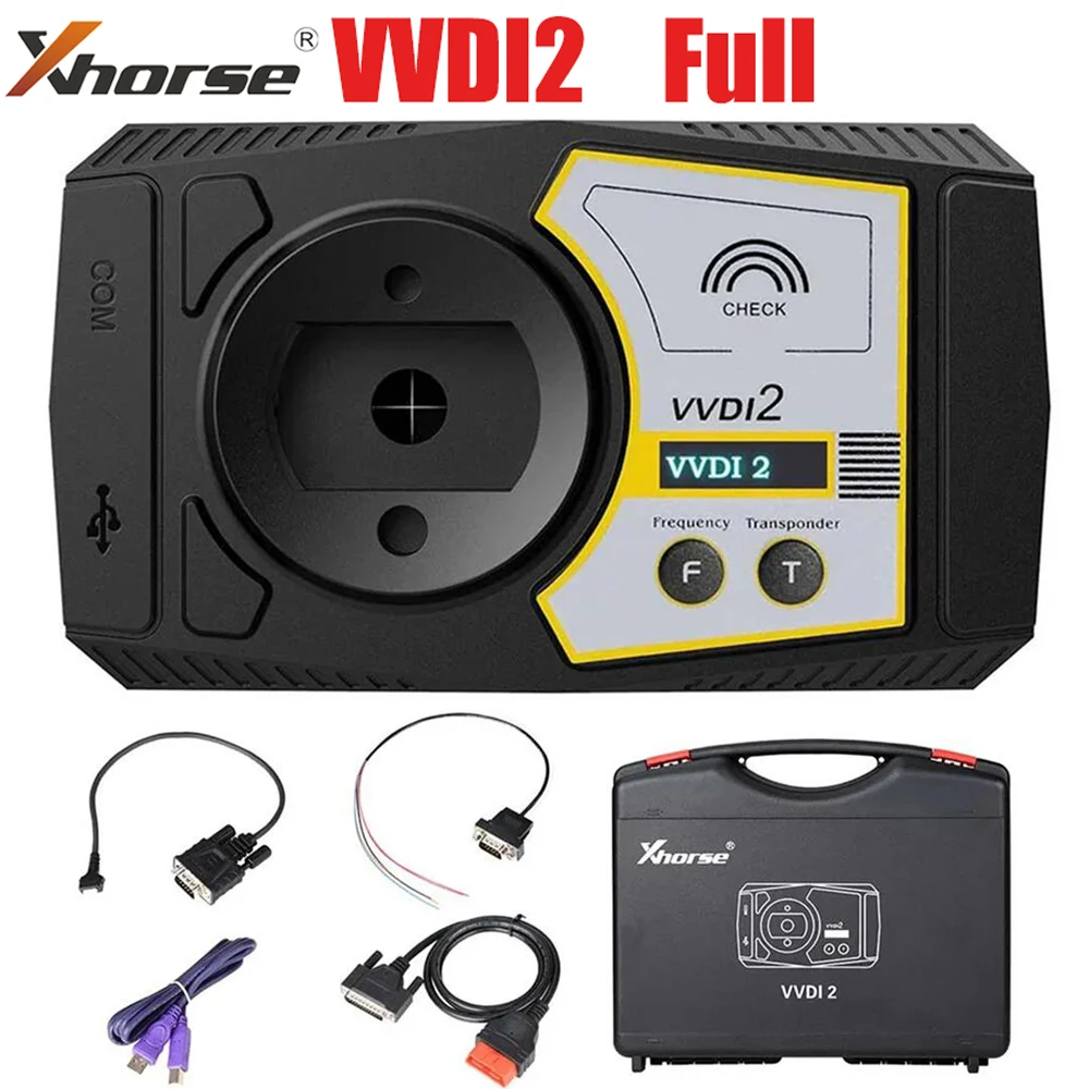 Xhorse VVDI2 Full Version All 13 Software Commander Key Programmer for ...