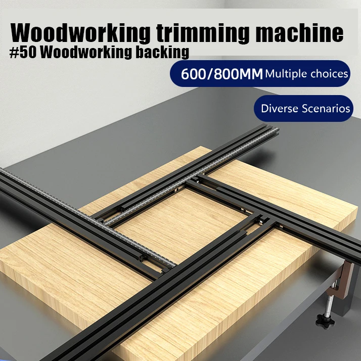 600-800MM-Trimming-Machine-Milling-Groove-Engraving-Guide-Rail ...