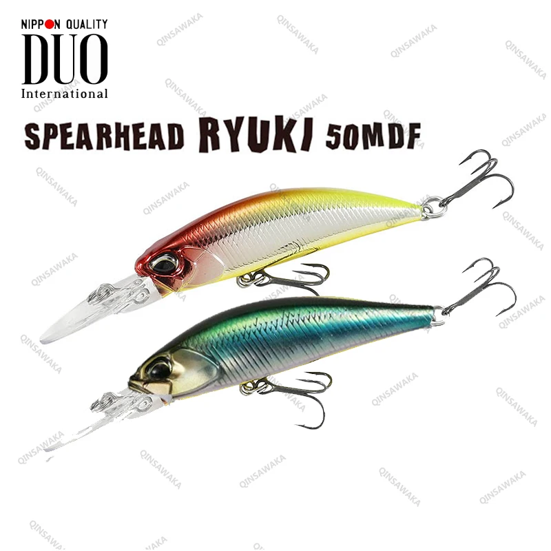 Japan-DUO-REALIS-Spearhead-Ryuki-50MDF-50F-70MDF-50mm-3-4g-2-8g-70mm-5 ...