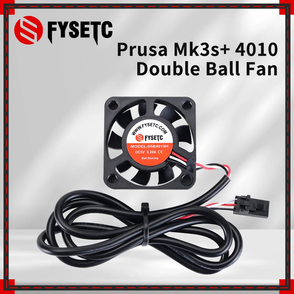 Prusa-i3-MK3-3D-Drucker-Teile-4010-L-fter-4010-Hydraulische-Lager-Fan ...