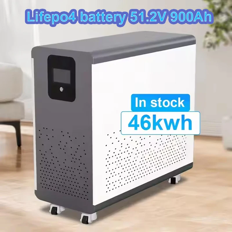 Super Value 30kwh 46kwh 50kwh LiFePo4 Batteries Complete kit Energy ...
