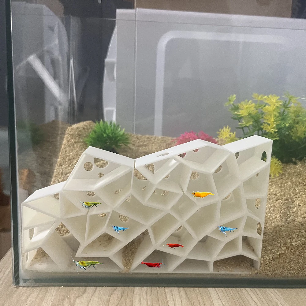Aquarium-cave-cave-shrimp-aquarium-For-Aquatic-Pets-To-Breed-Play ...