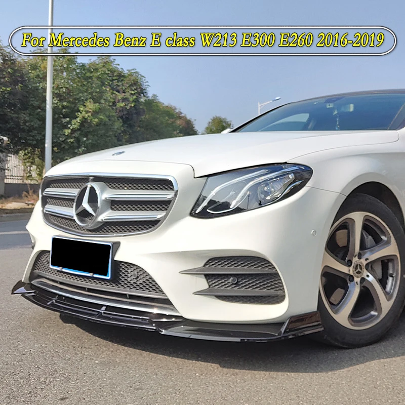 For Mercedes Benz E Class W213 E300 E260 2016 2017 2018 2019 Car Front ...