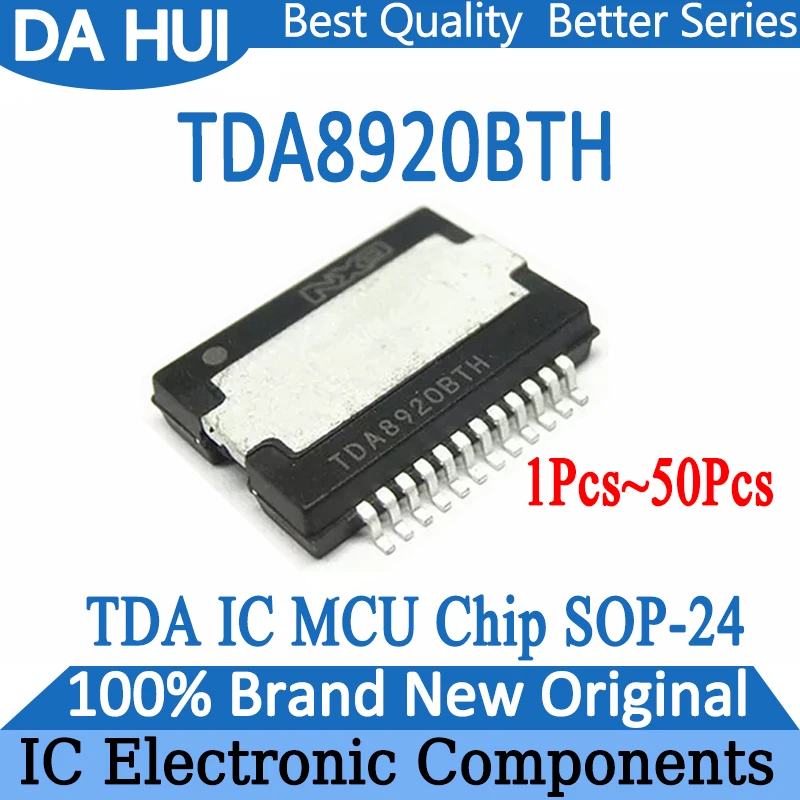 TDA8920BTH TDA8920 TDA IC HSOP 24 en Stock 100% nuevo origen| | - AliExpress
