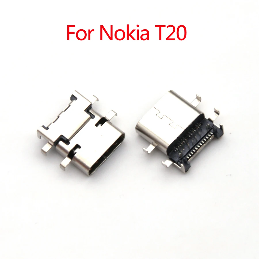 2-10PCS USB Type C For Nokia T20 DC Power Jack For Xiaomi Notebook Air ...