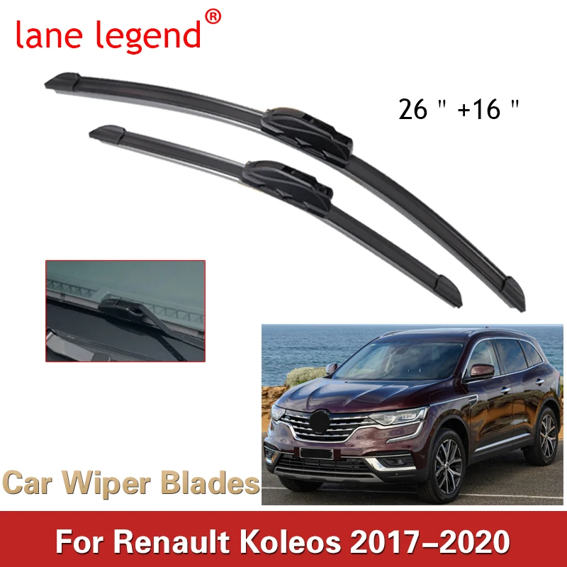 For-Renault-Koleos-2017-2020-26-16-Car-Accessories-Front-Windscreen ...