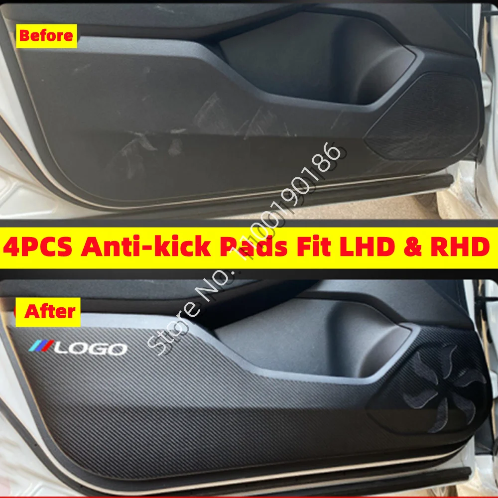 Car-Door-Anti-Kick-Ditry-Pad-Sticker-Protector-Mat-Accessory-for-Toyota ...