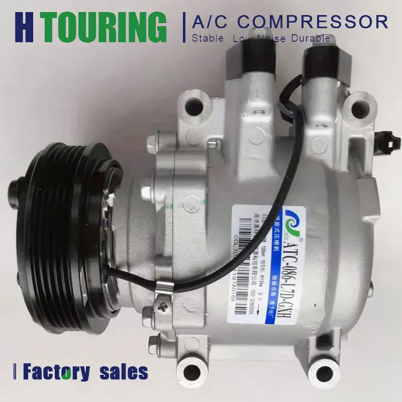 original-New-Auto-Car-A-C-AC-Air-Conditioning-Compressor-for-Jac-J3 ...