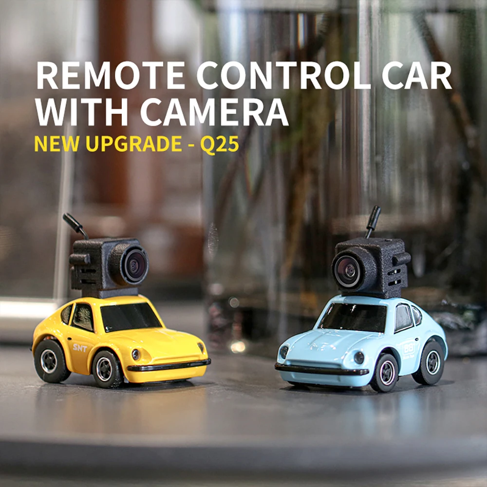 Justair micro rc q25 fpv mini 1:100 rc modelo de controle remoto ...