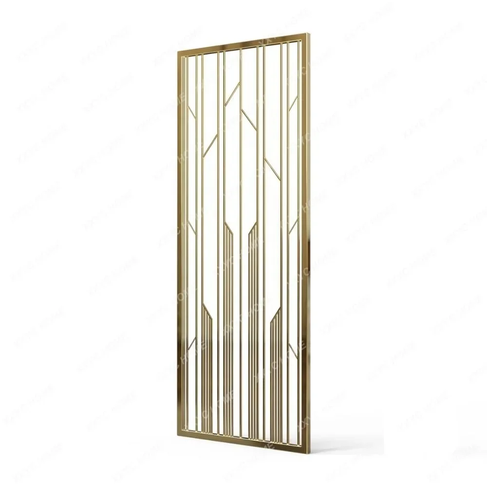 SUS-304-201-Stainless-Steel-Golden-Panel-For-Indoor-Room-Divider-Metal ...