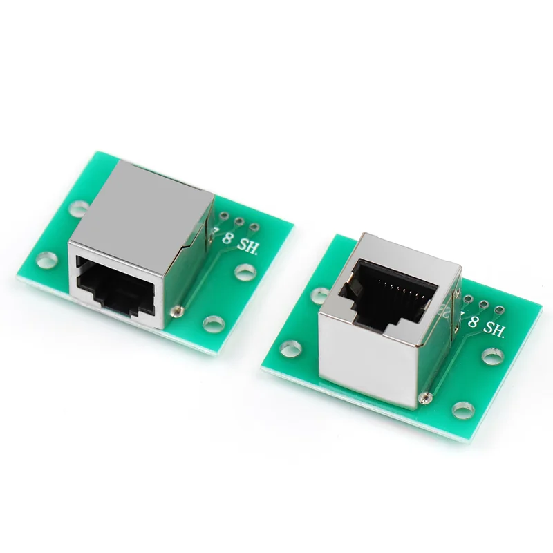 RJ45 Adapter Board To XH2.54 Modular Ethernet Connector Adapter Network ...