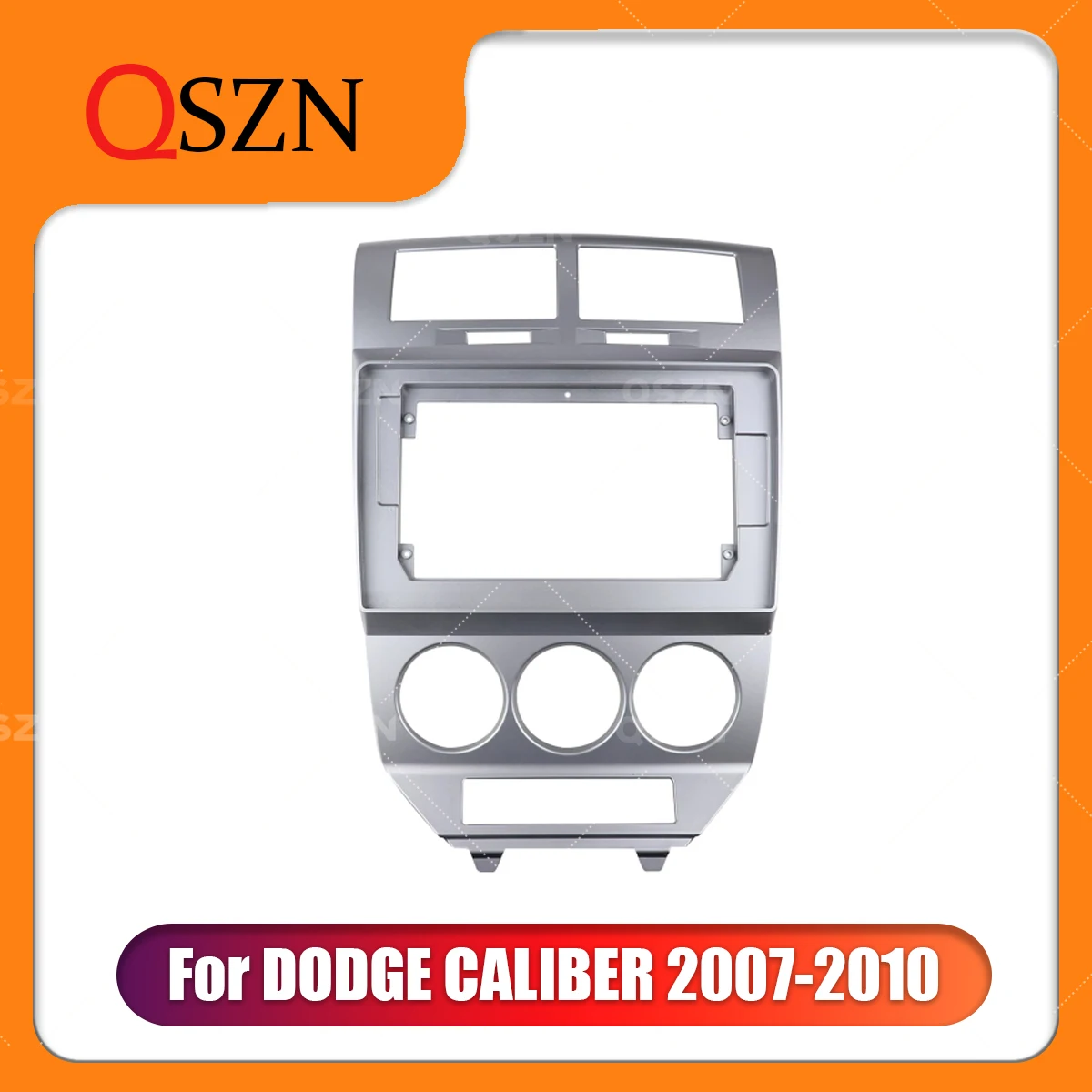 QSZN 10.1 Inch Car Radio Frame Fascia For DODGE CALIBER 2007 2010 Bezel ...