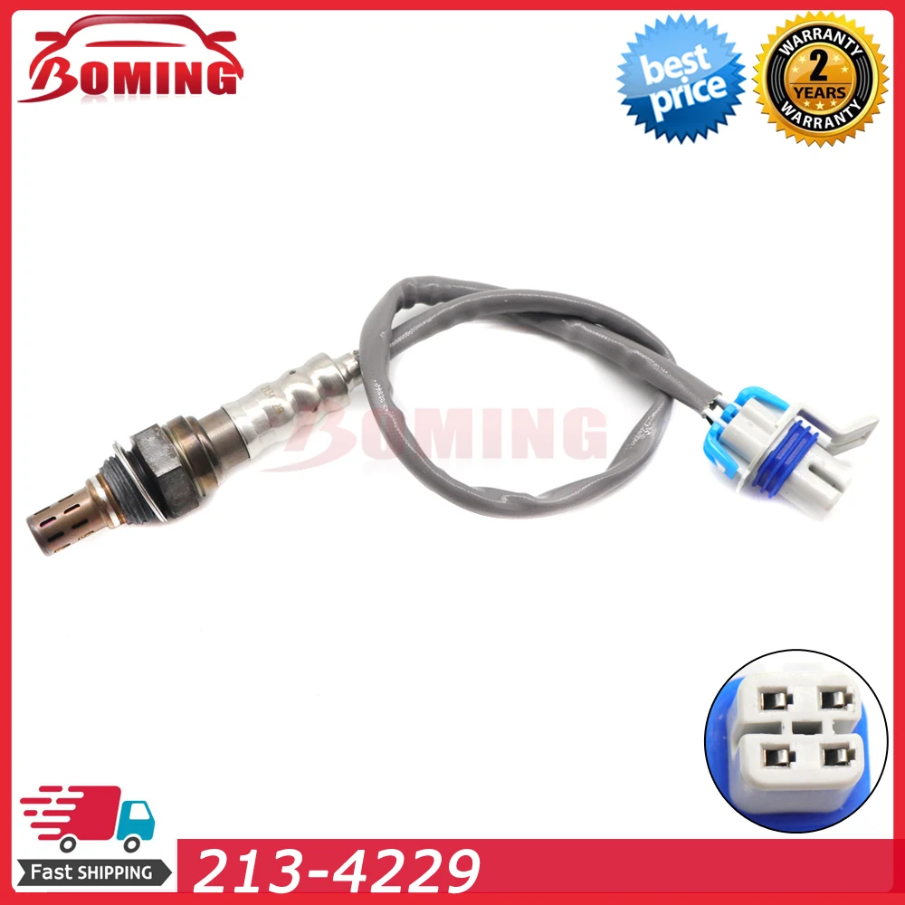Downstream Air Fuel Ratio O2 Oxygen Lambda Sensor 2134229 For Chevy ...