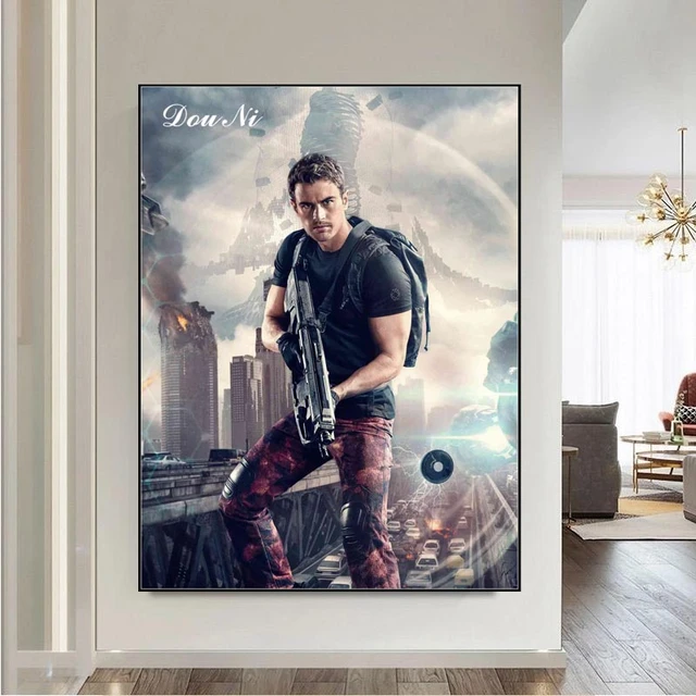Divergent Room Decor