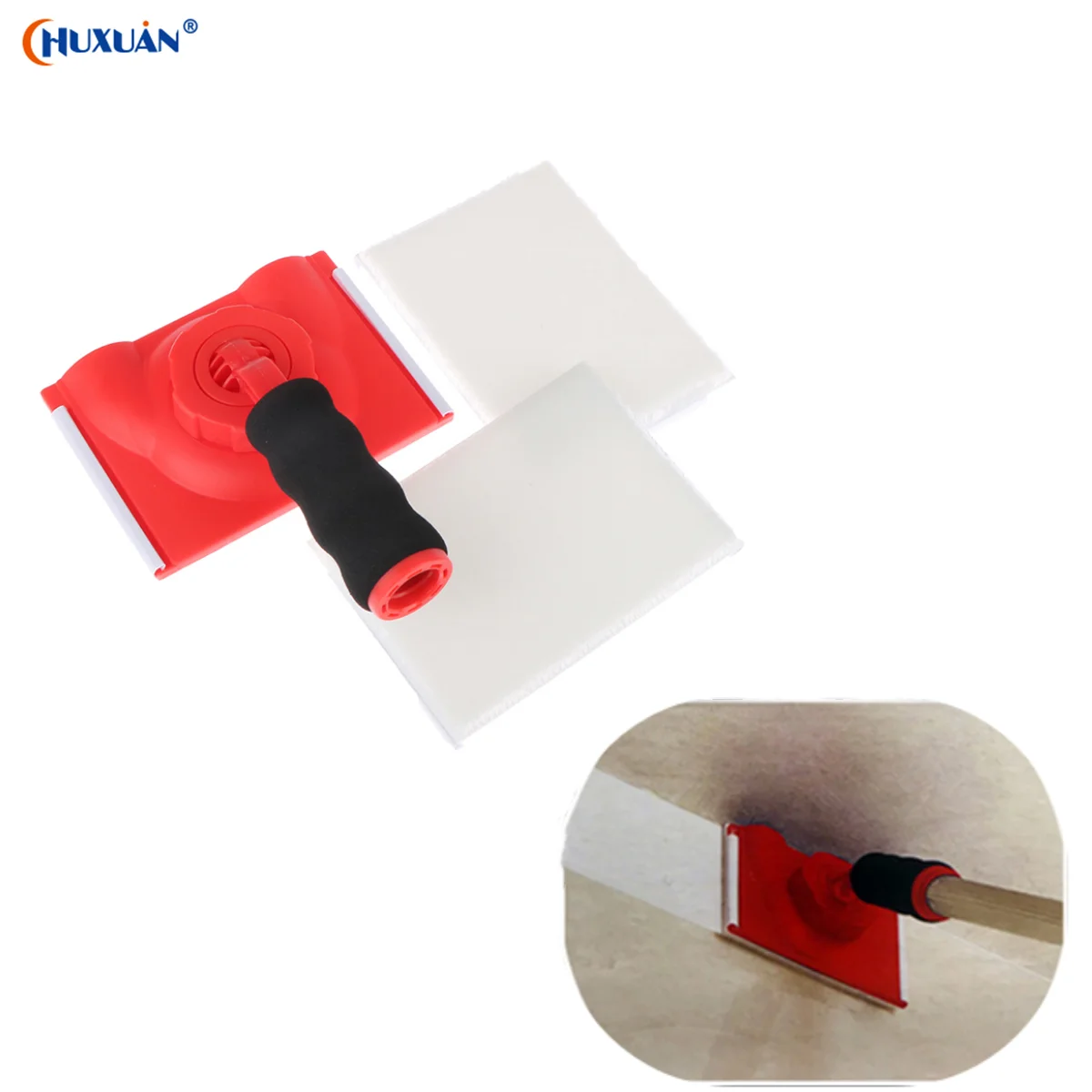 Professional Latex Paint Edger Brushes Multifunctional Wall Ceiling ...