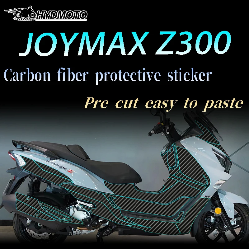 For-SYM-JOYMAX-Z300i-modified-motorcycle-sticker-protective-film-anti ...