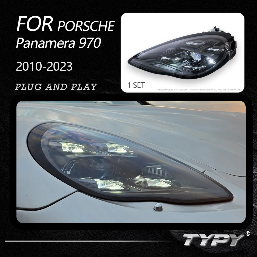 Car-Lights-For-Porsche-Panamera-Headlamps-970-Headlight-970-1-970-2-971 ...