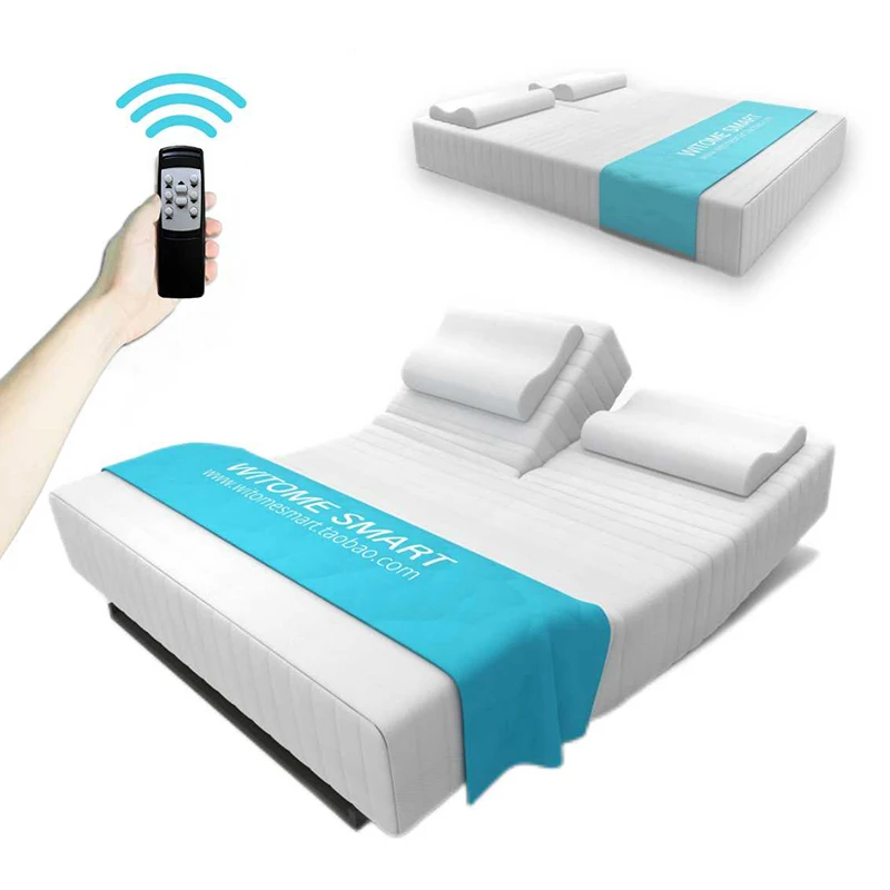 Intelligent-bed-remote-control-electric-lift-left-and-right-split-latex ...