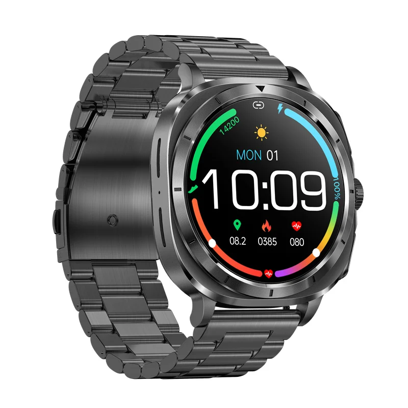 ET492-Smart-Watch-1-43inch-Amoled-ECG-Health-Monitoring-Voice-Assistant ...
