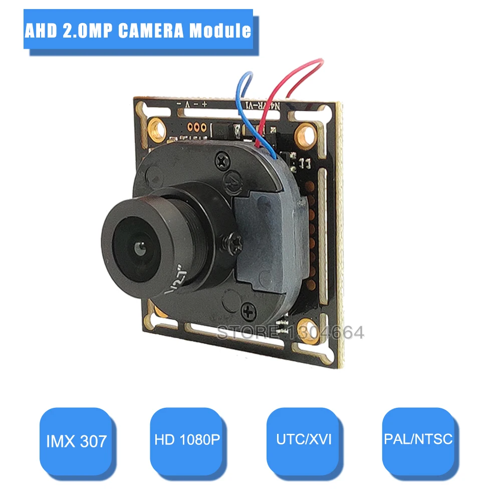 HD 4in1 AHD Module NVP2441+ IMX307 2MP CCTV Camera Security PCB board ...