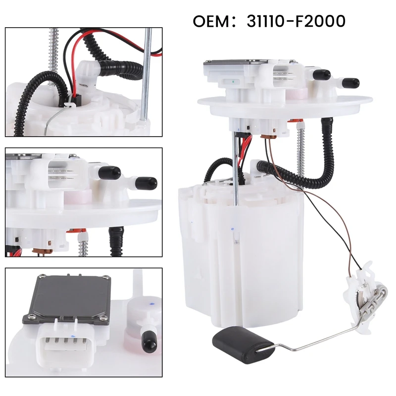 31110-F2000-Car-Fuel-Pump-Assembly-Fuel-Pump-Module-For-Hyundai-Elantra ...