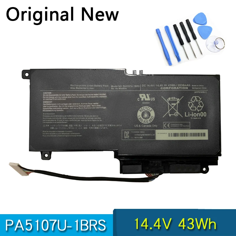 NEW Original PA5107U 1BRS Laptop Battery For Toshiba Satellite L45 L45D ...
