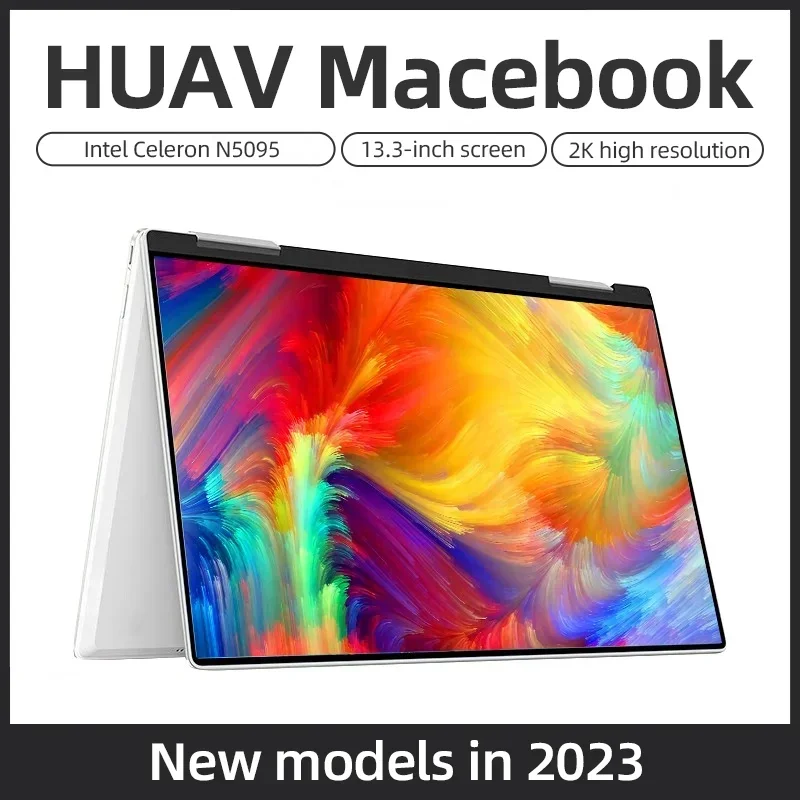 HUAV-ordenador-port-til-Original-13-3-pulgadas-pantalla-t-ctil-2K ...