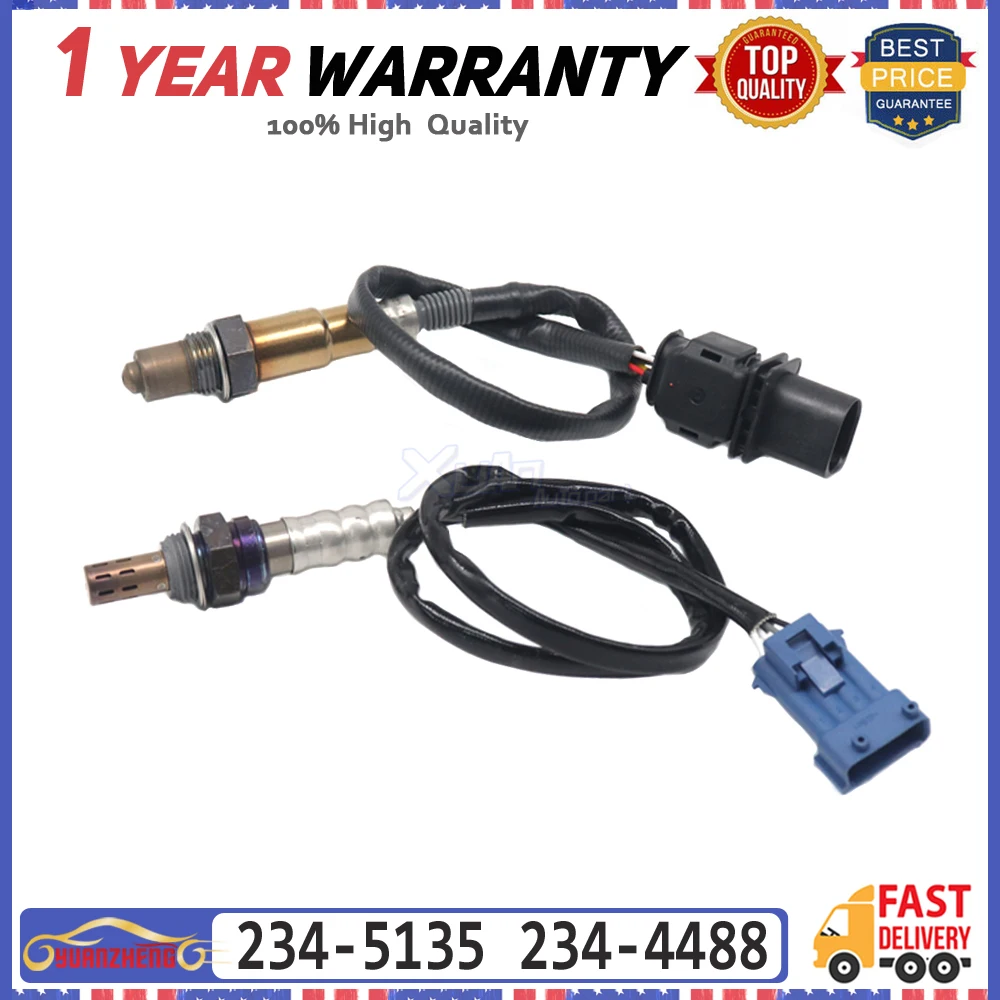 2pcs-Upstream-Downstream-Oxygen-Sensor-For-Mini-Cooper-2007-2010-1-6L ...