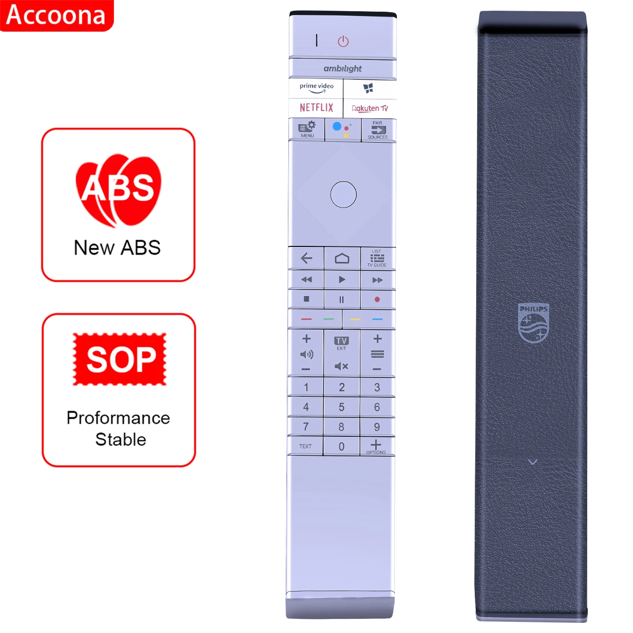 SRC-4522-Original-Remote-Control-398GM10SEPHN0005SY-For-Philips ...