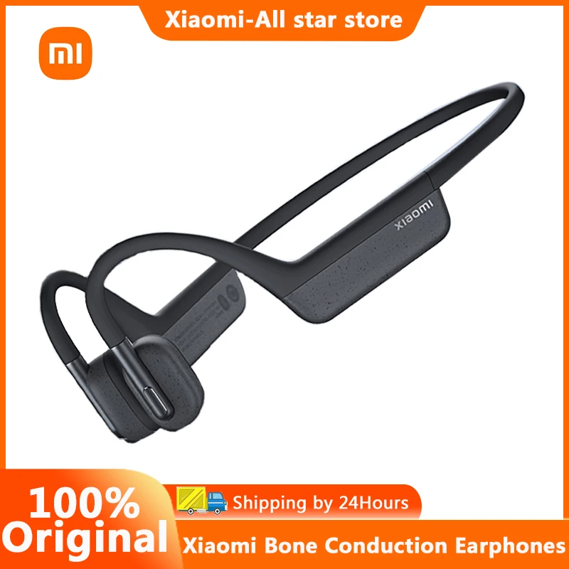 Xiaomi Bone Conduction Earphones Headphones V5.2 Bluetooth Earphones ...