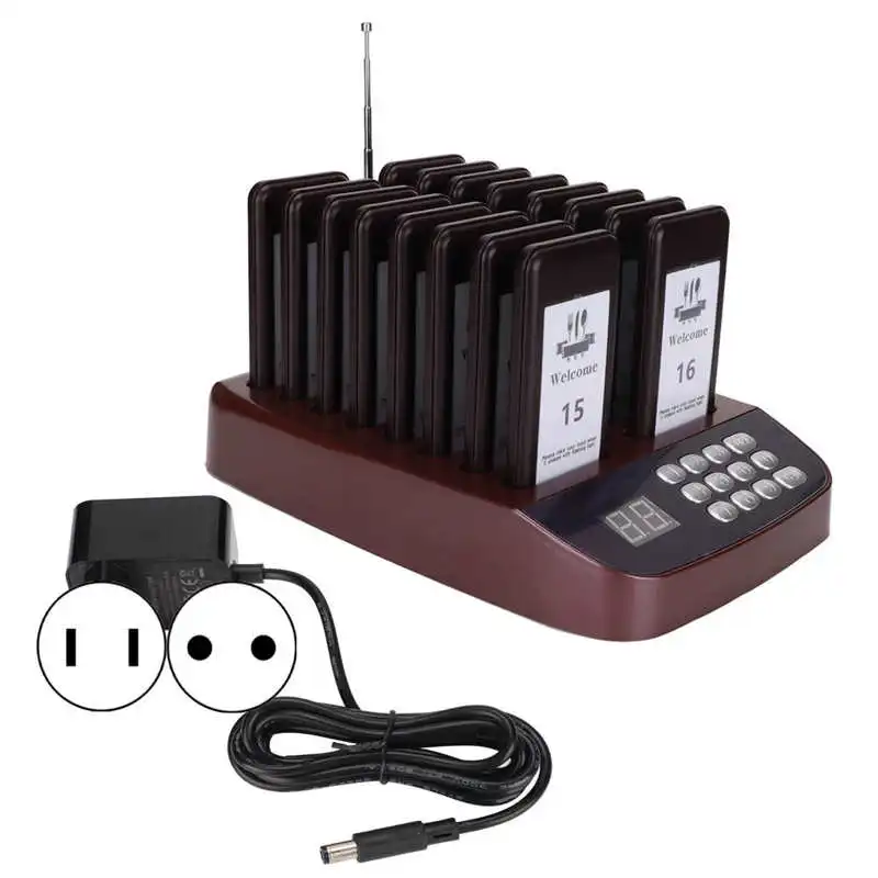 Wireless-Pager-System-3-Modes-Waterproof-Restaurant-Calling-System-with ...