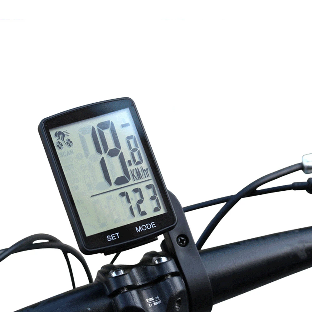 Multifunctional-LCD-Screen-Bicycle-Computer-Wireless-Bike-Rainproof ...